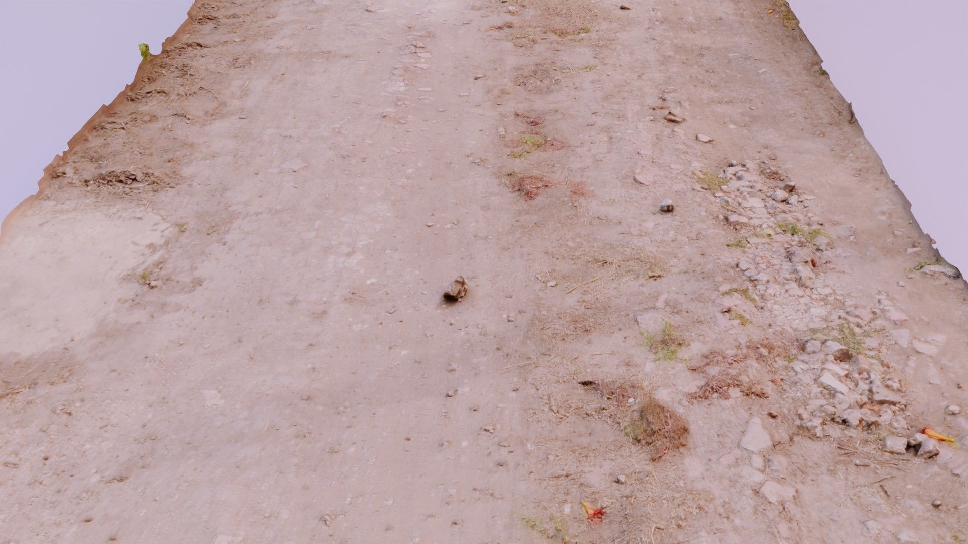 3D model Country road scan VR / AR / low-poly | CGTrader