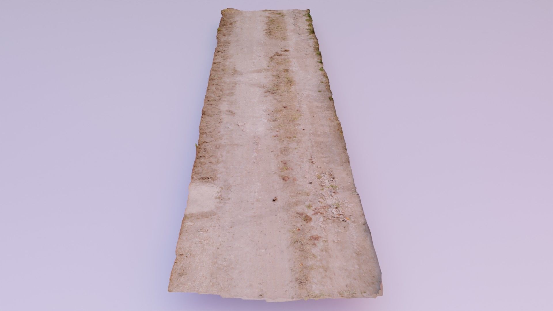 3D model Country road scan VR / AR / low-poly | CGTrader