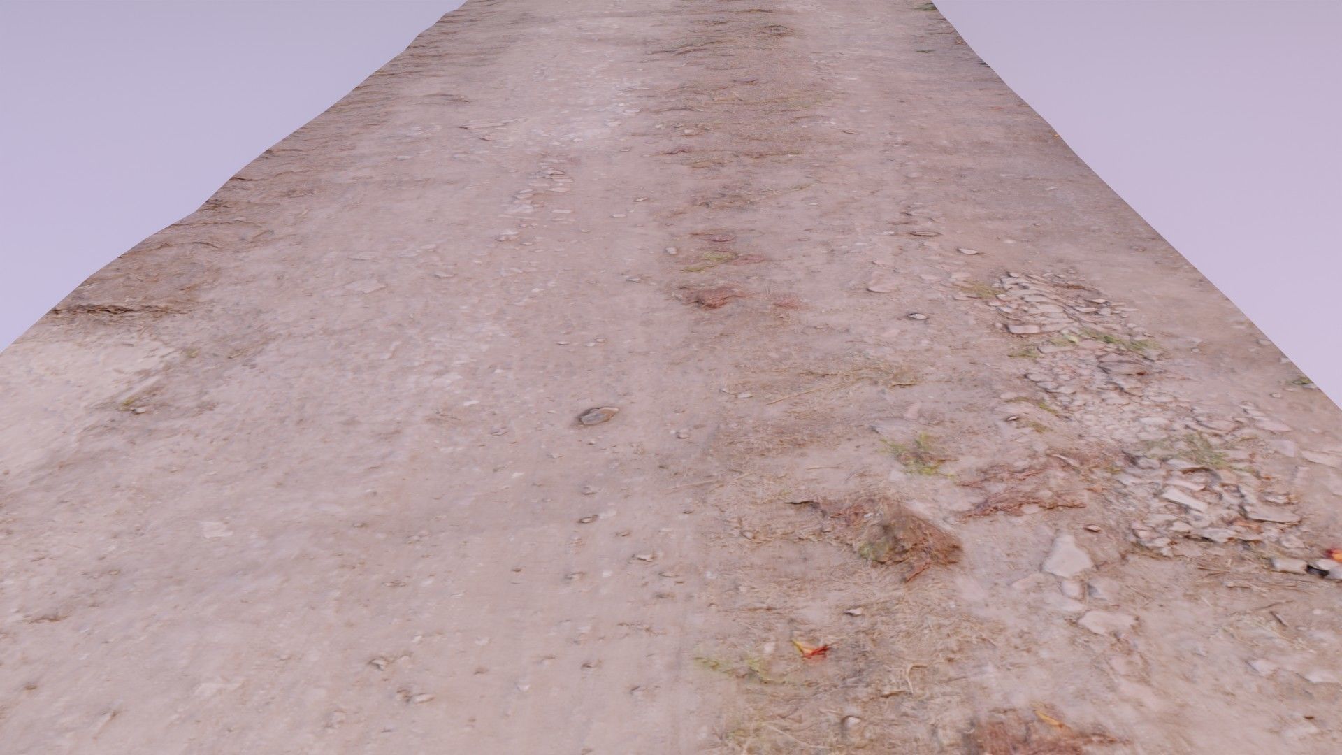 3D model Country road scan VR / AR / low-poly | CGTrader