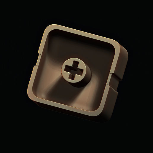 PokeBall Keycap 3D model 3D printable | CGTrader