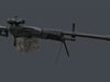 3D model QJY-201 China Machin Gun VR / AR / low-poly | CGTrader