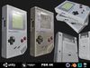 3D model GameBoy Original 2 Types VR / AR / low-poly | CGTrader