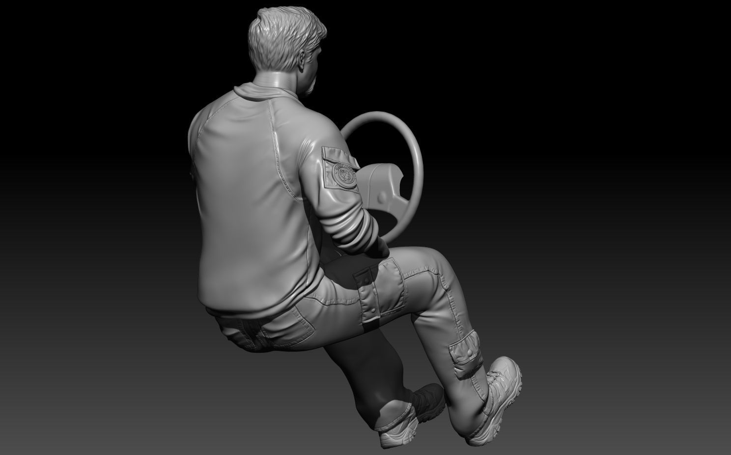 NATO CREW DRIVER 3D model 3D printable | CGTrader