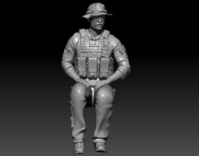 Gunner 3D Models | CGTrader