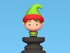 Christmas Chess - Elf 3D model 3D printable | CGTrader