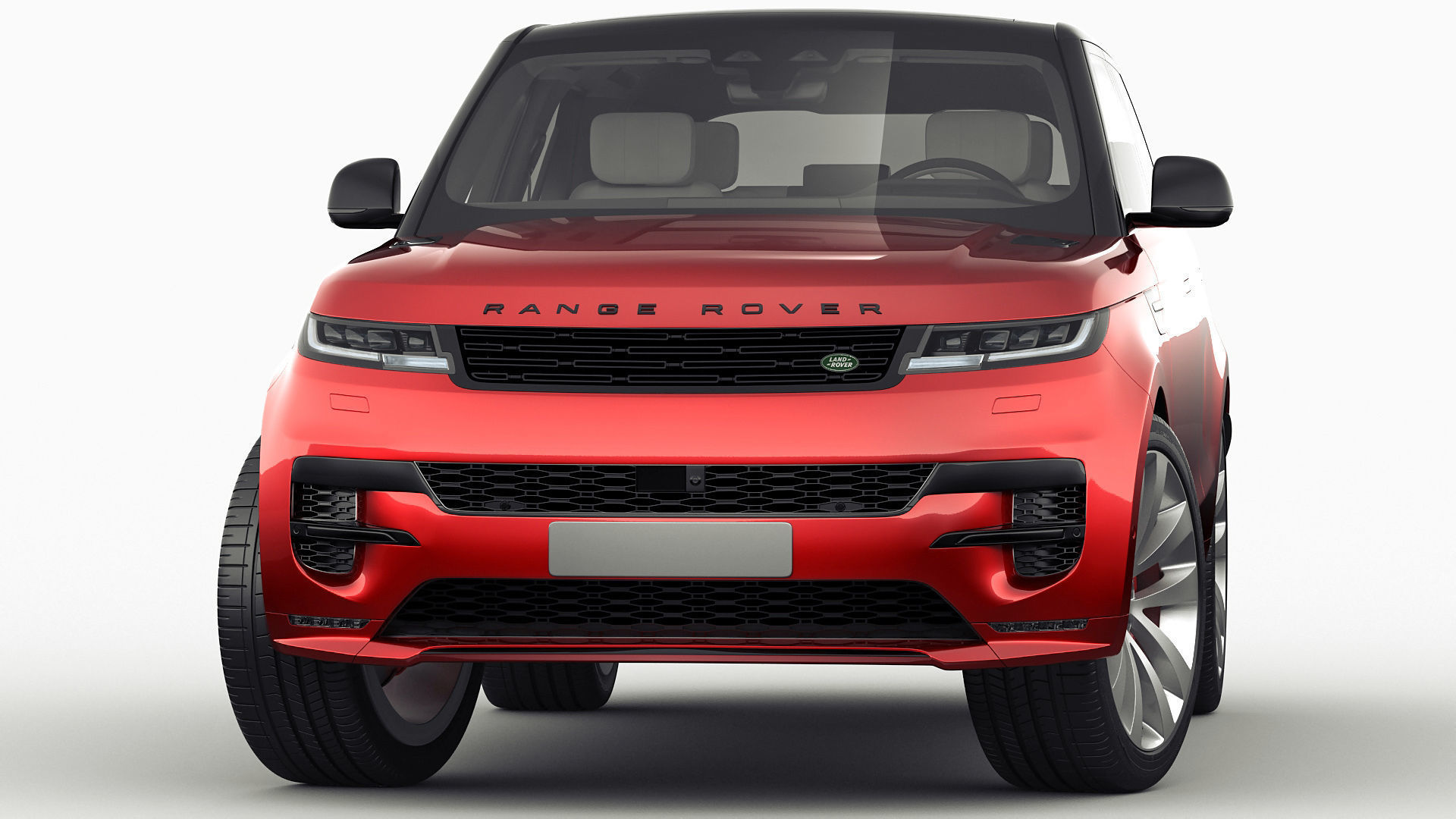 Land Rover Range Rover Sport 2023 3D model | CGTrader
