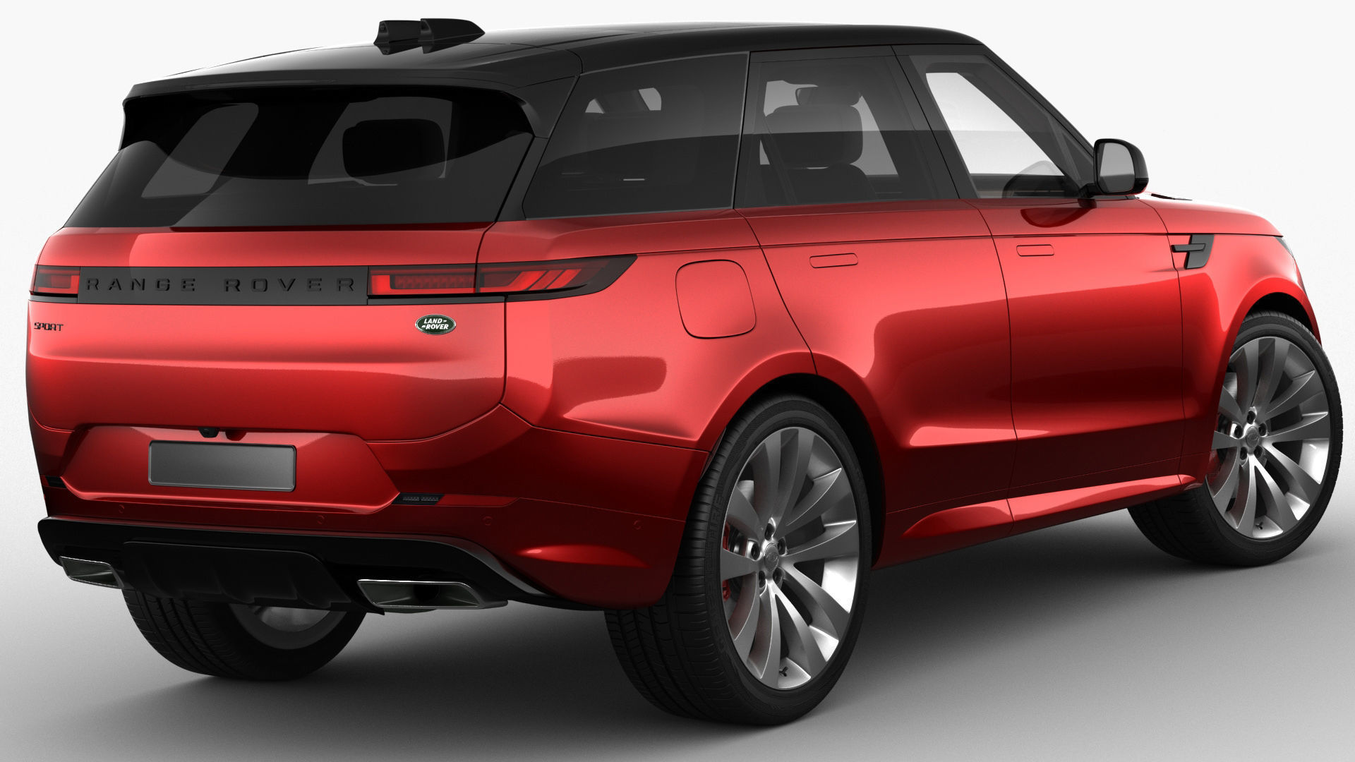 Land Rover Range Rover Sport 2023 3D model | CGTrader