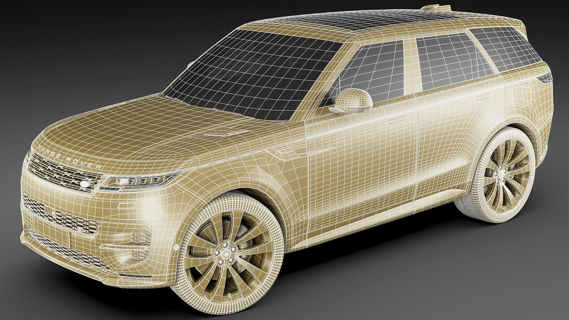 Land Rover Range Rover Sport 2023 3D model | CGTrader