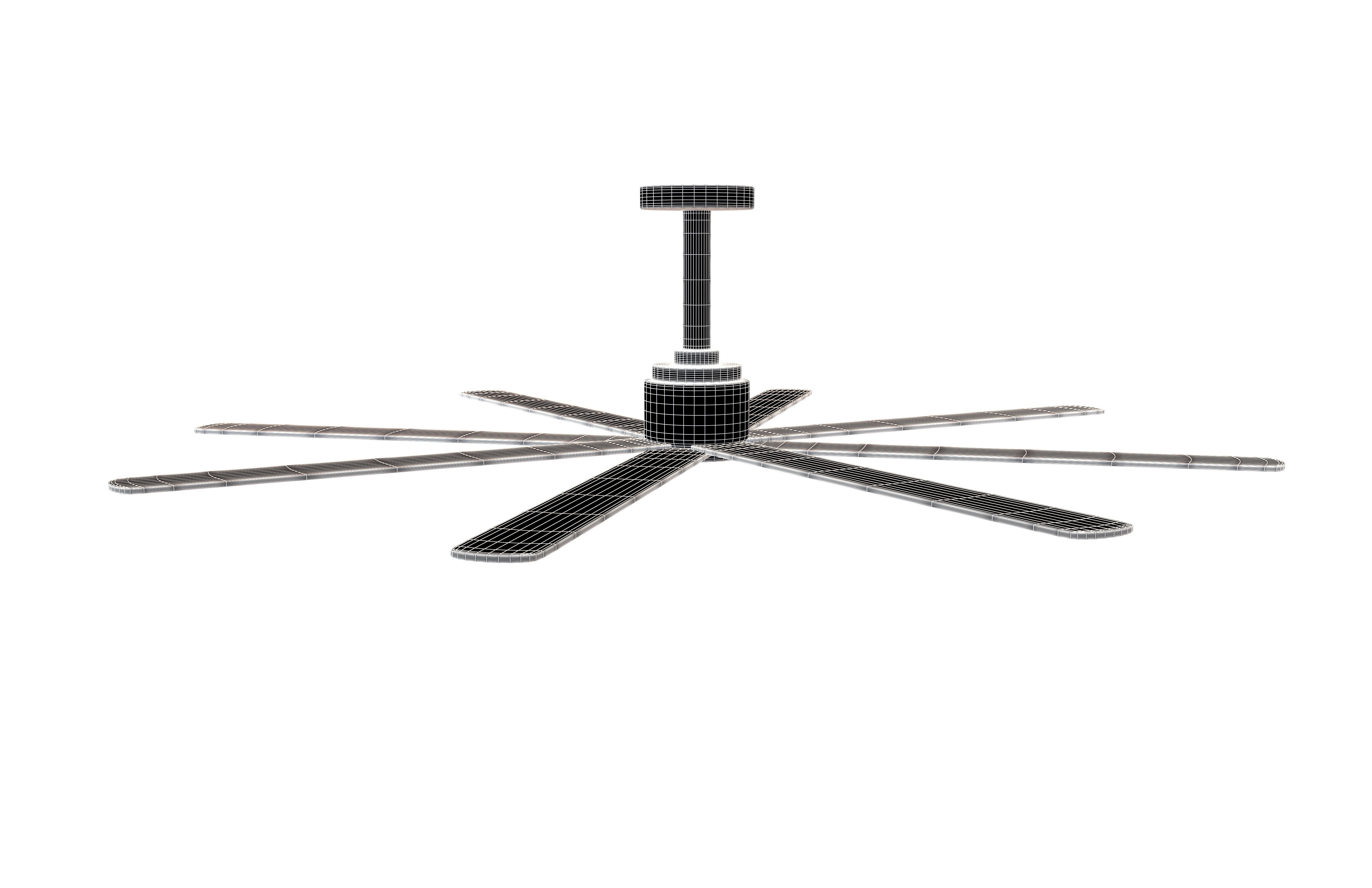 3D model Ceiling Fan v1 001 VR / AR / low-poly | CGTrader