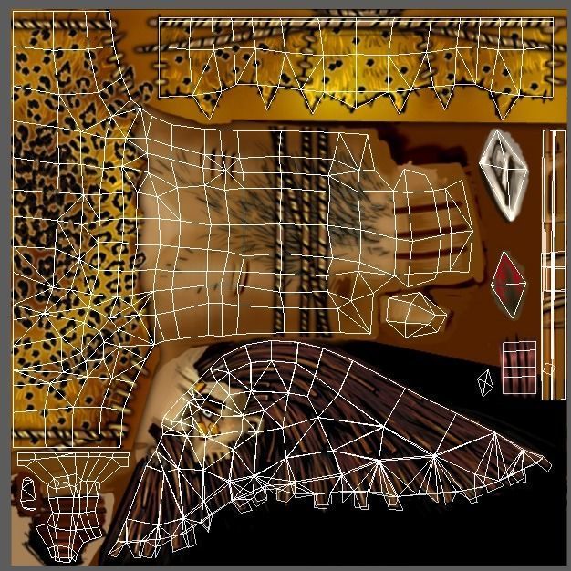 3D model Low Poly Cartoon Creature Hunter VR / AR / low-poly | CGTrader