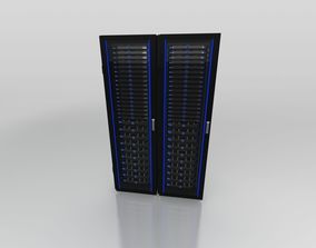 Server rack 3D Models | CGTrader