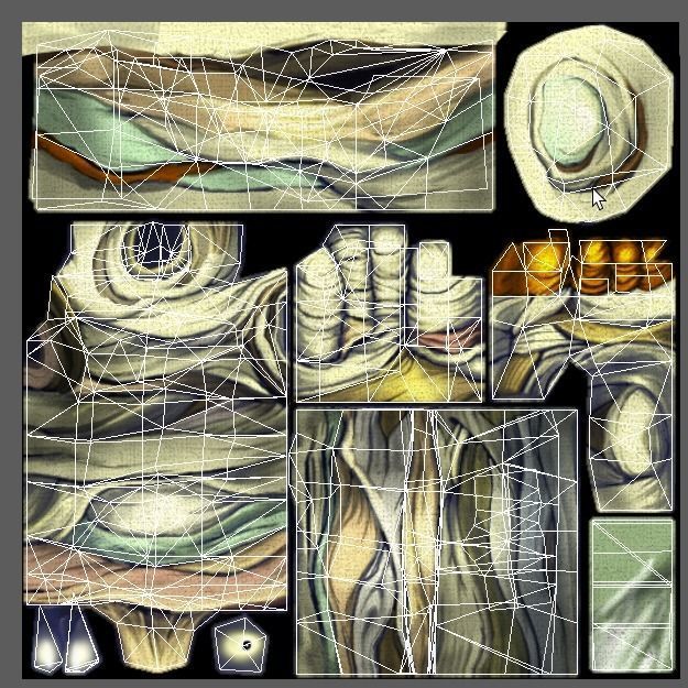 3D model Low Poly Cartoon Creature Mumiya VR / AR / low-poly | CGTrader