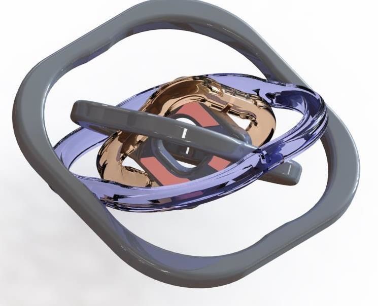 Wave Motion Machine Mouvement Perpetuel Newton Pendulum Iron Man Chaos ...