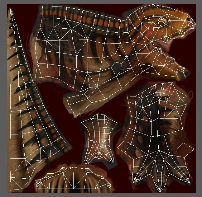 3D model Lowpoly Cartoon Character Dino Strut VR / AR / low-poly | CGTrader