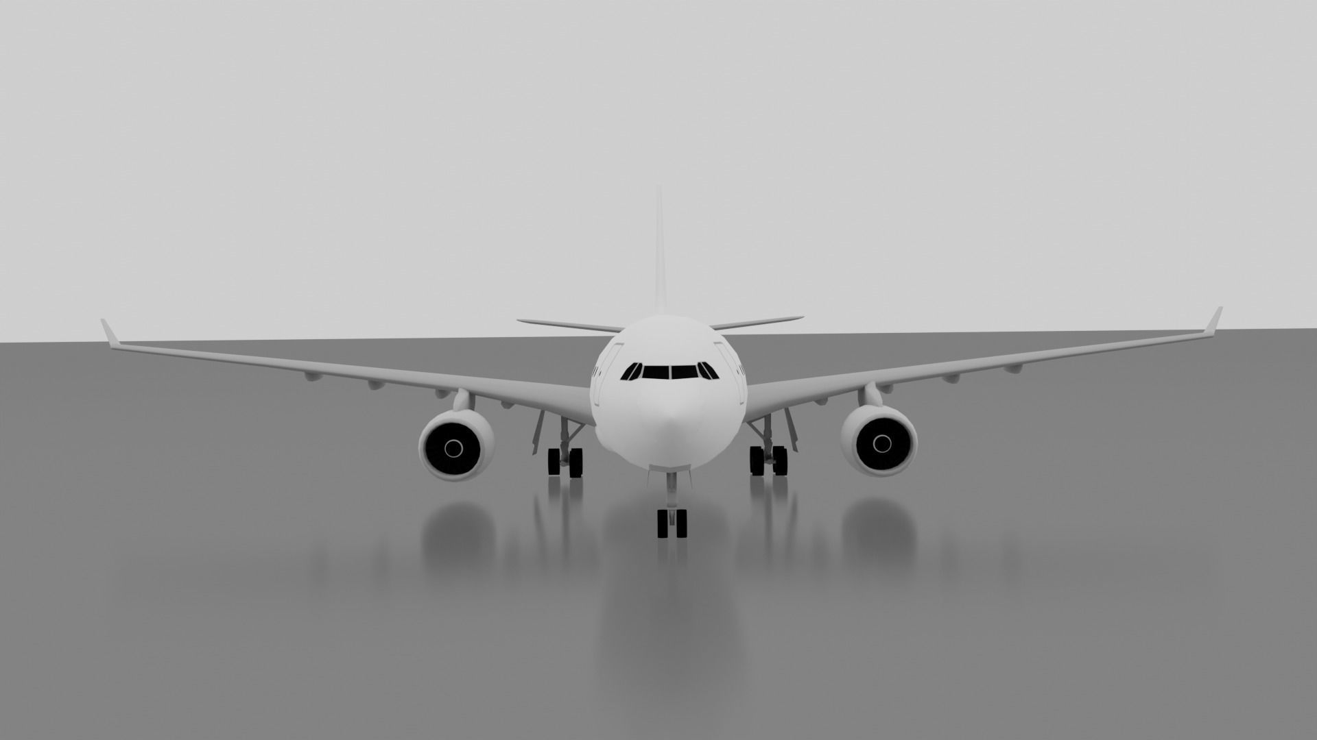 Airbus A330-200 3D model | CGTrader