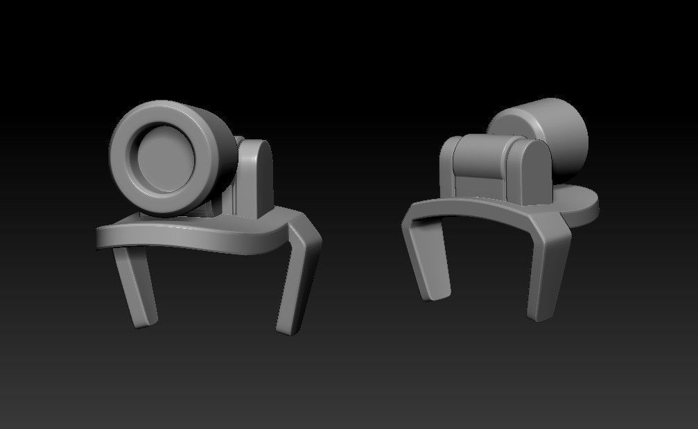 B1 Battle Droid Jetpack Conversion Kit 3D model 3D printable | CGTrader