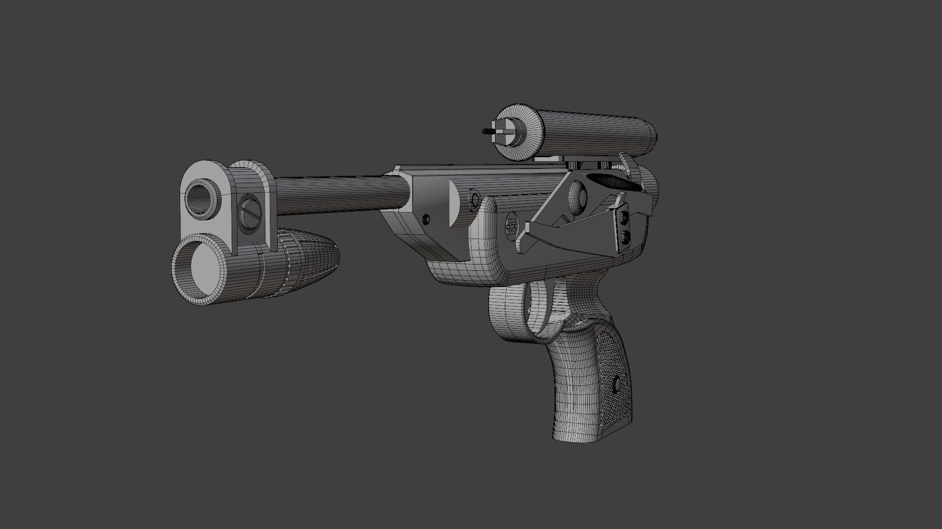 DL-18 Blaster 3D model | CGTrader