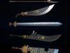 Second Collection of Ancient Chinese melee weapons VR / AR / low-poly ...