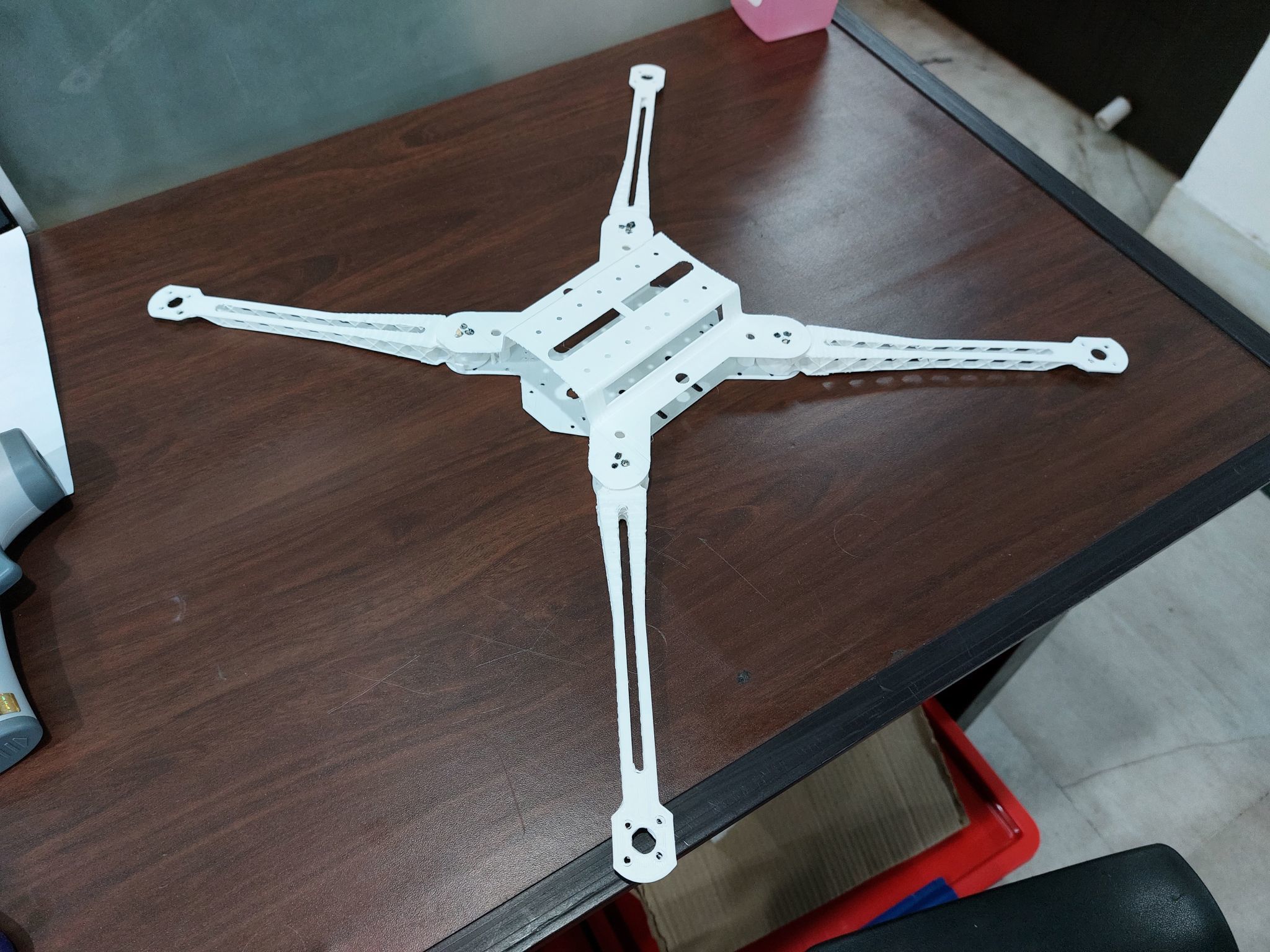 Drone Frame 3D model 3D printable | CGTrader