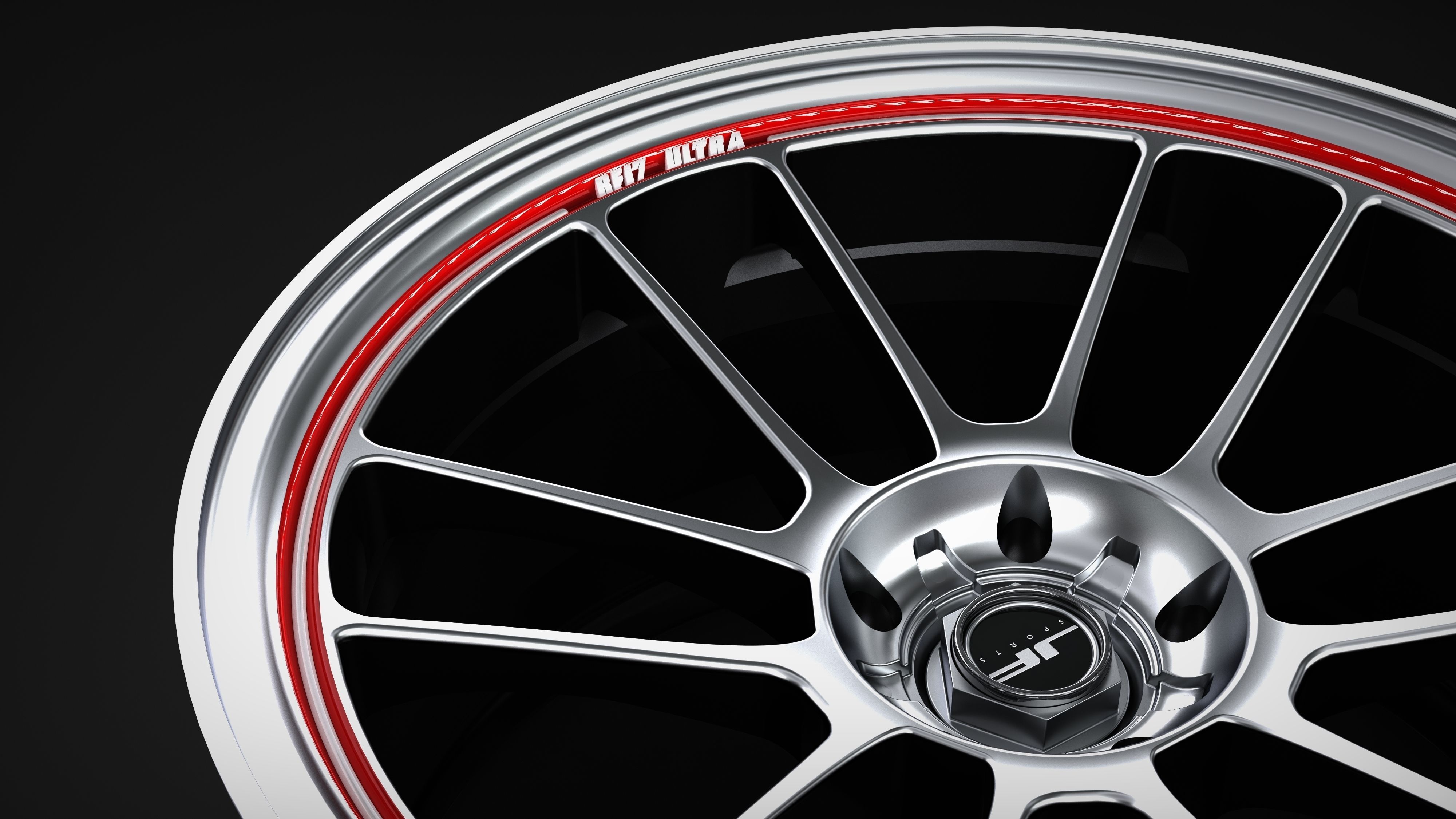RF17 Ultra Racing 3D model | CGTrader