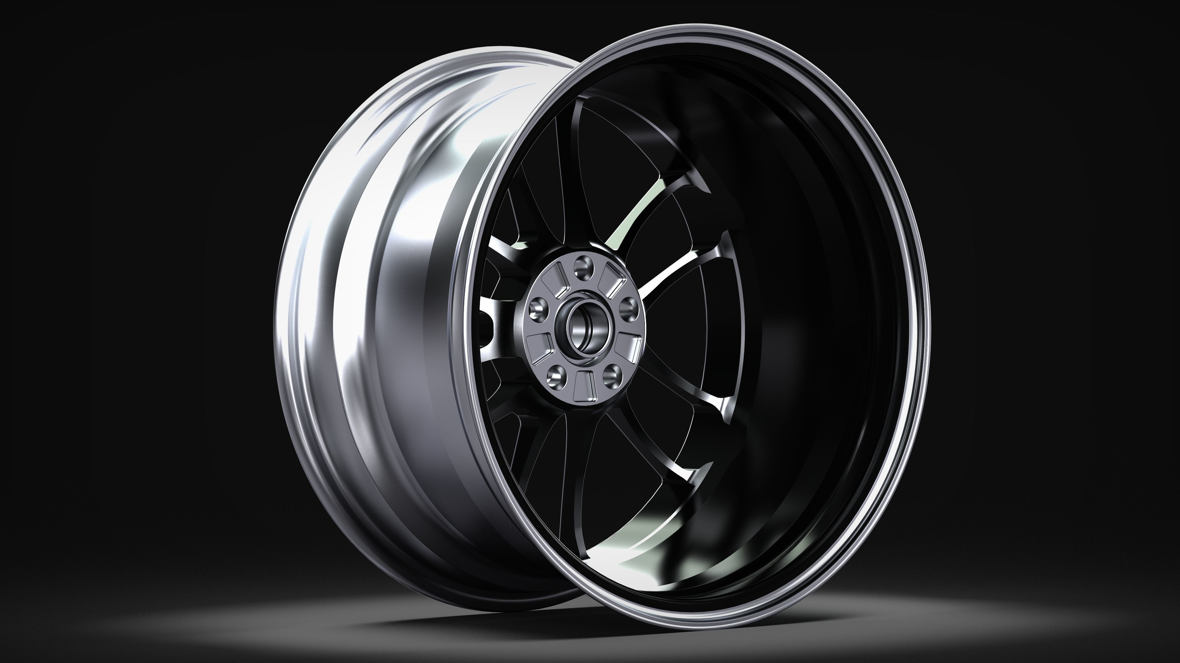 RF17 Ultra Racing 3D model | CGTrader