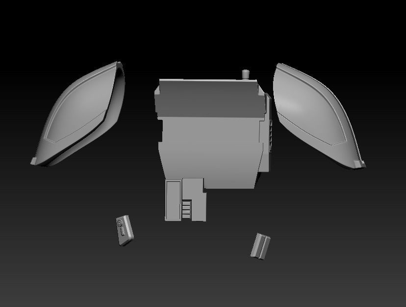 Naval Phase 2 Purge Trooper Full Size Armor STL Files 3D model 3D ...