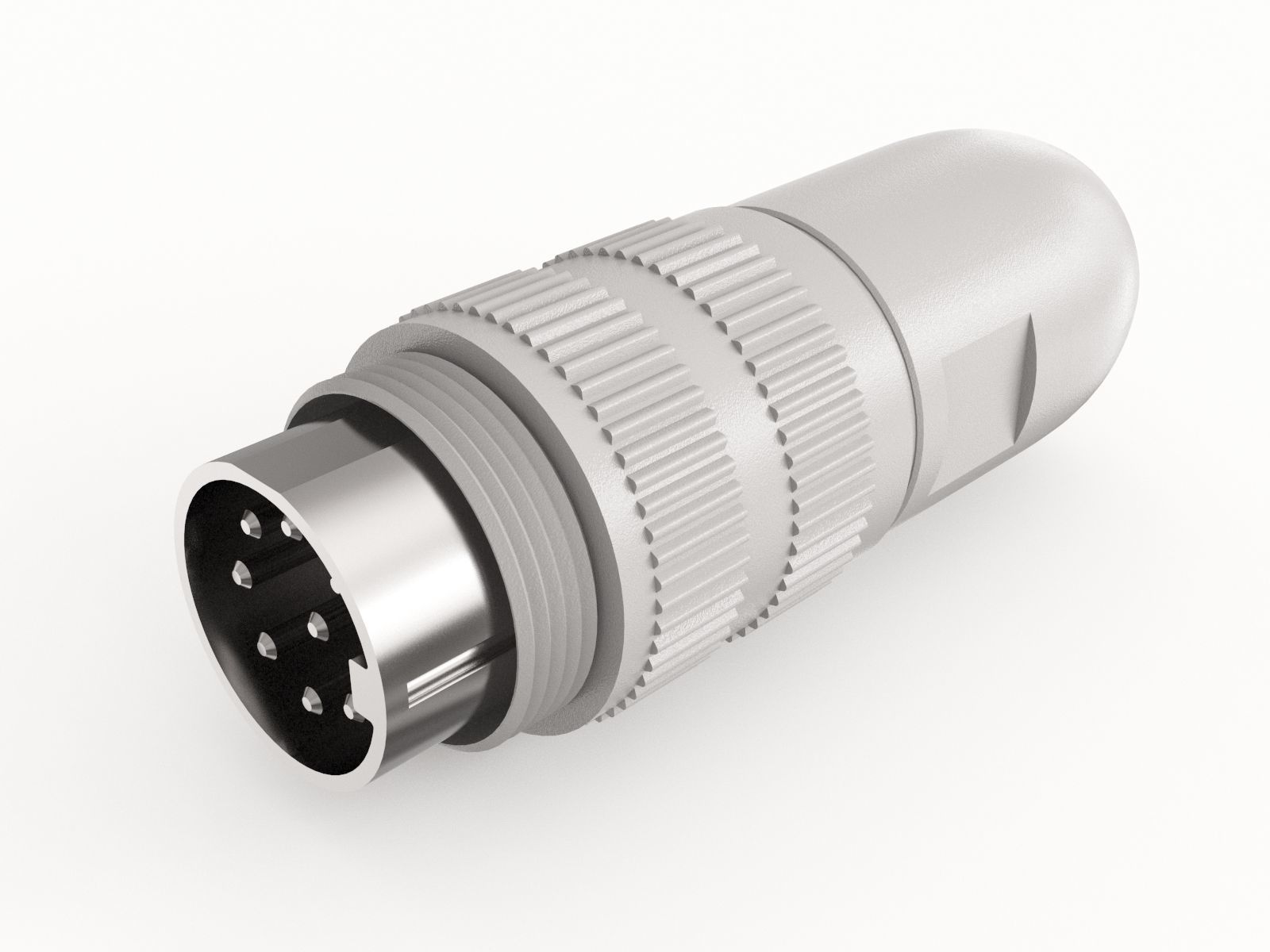 Connector 02 3D model | CGTrader