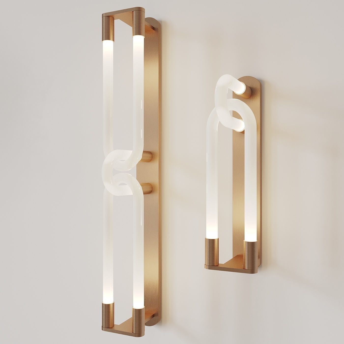 LOOPI WALL SCONCE 3D model | CGTrader