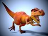 3D model Cartoon dino mom VR / AR / low-poly | CGTrader