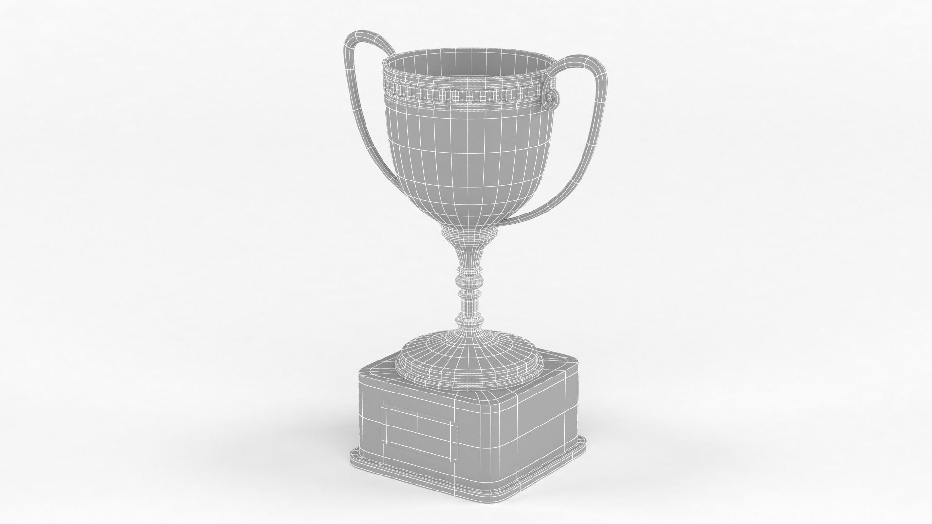 Cups Trophy 3D model | CGTrader