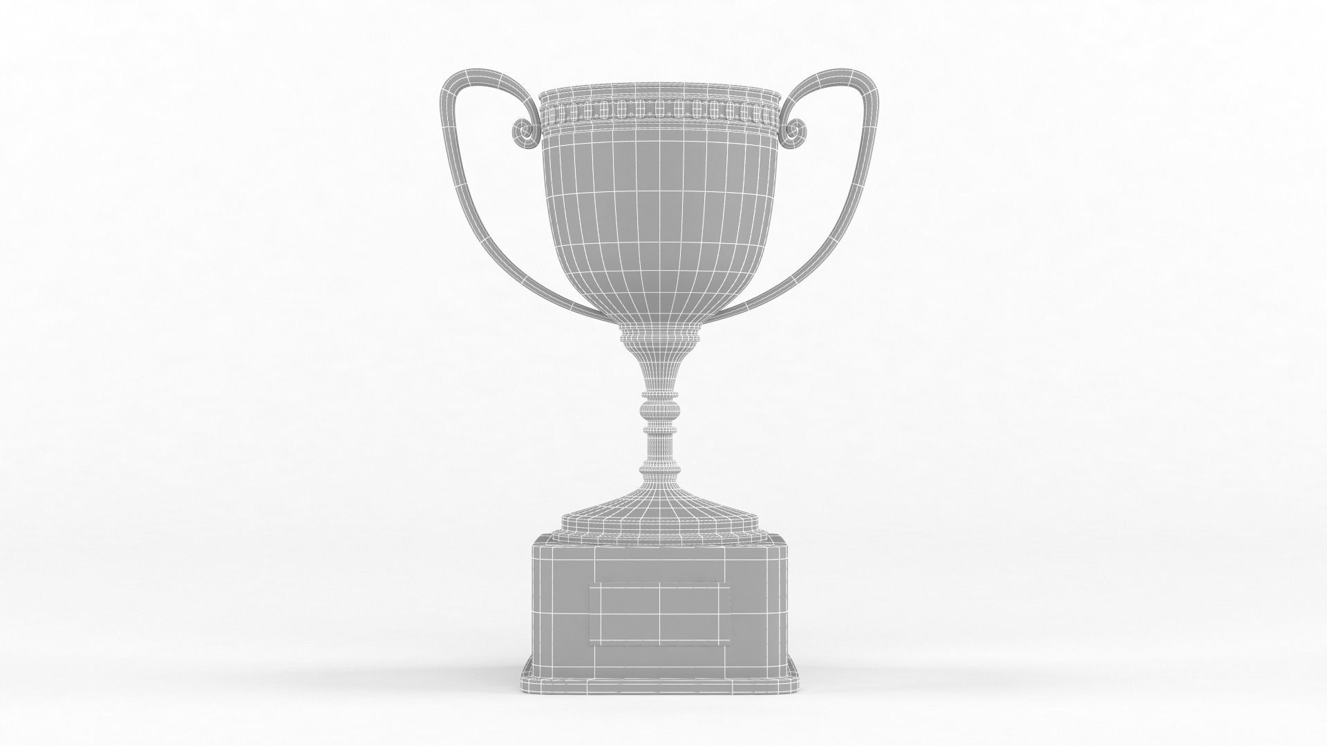 Cups Trophy 3D model | CGTrader