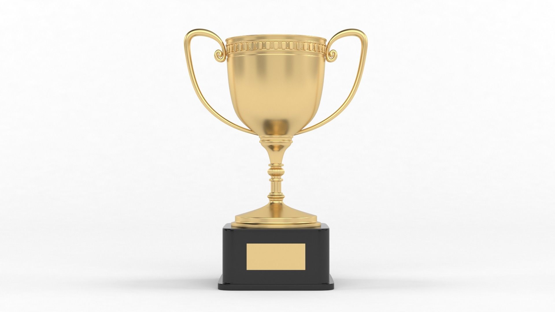 Cups Trophy 3D model | CGTrader