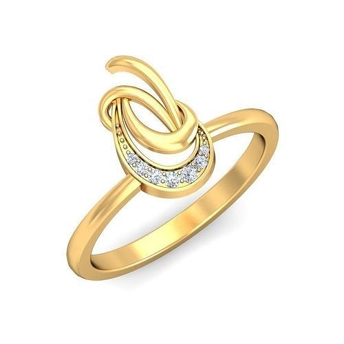 Ring - 1711 3D model 3D printable | CGTrader