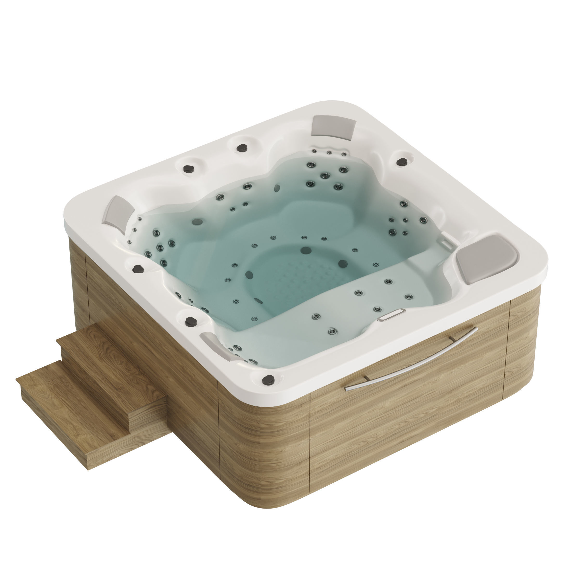 jacuzzi Soft 3D model | CGTrader