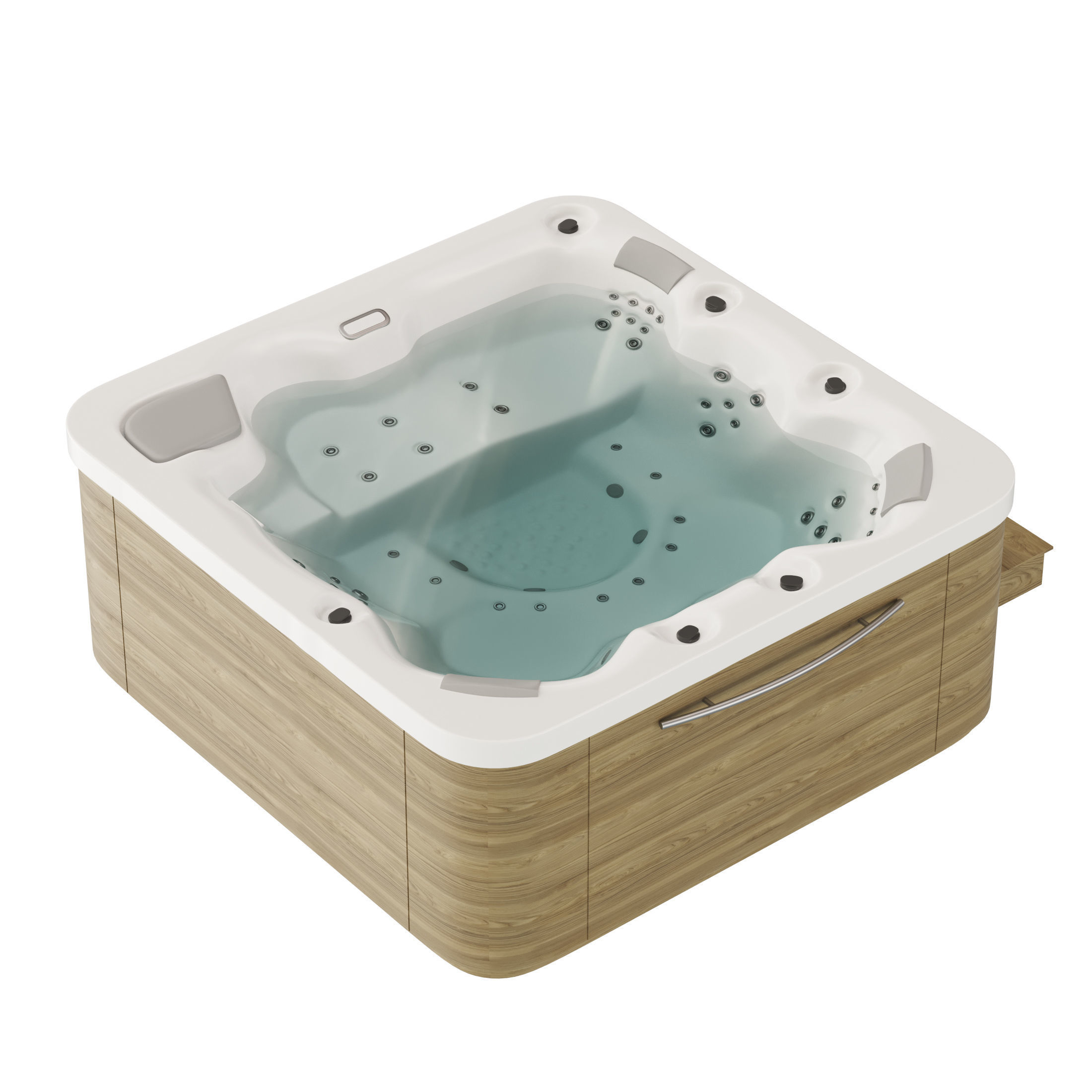 jacuzzi Soft 3D model | CGTrader