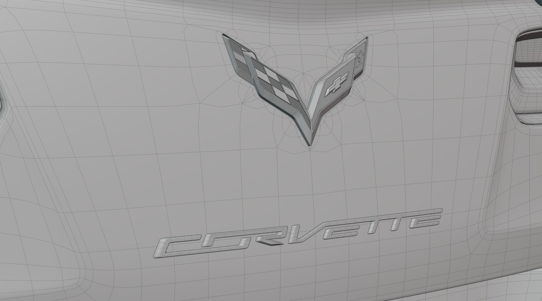 Chevrolet Corvette C7 Grand Sport free 3D model | CGTrader