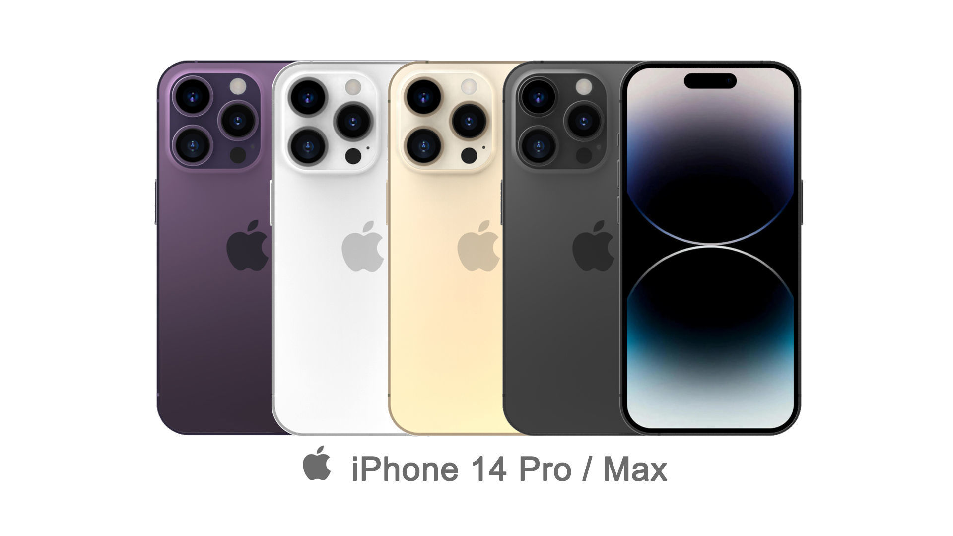 Apple iPhone 14 Pro 3D Model 3D model | CGTrader