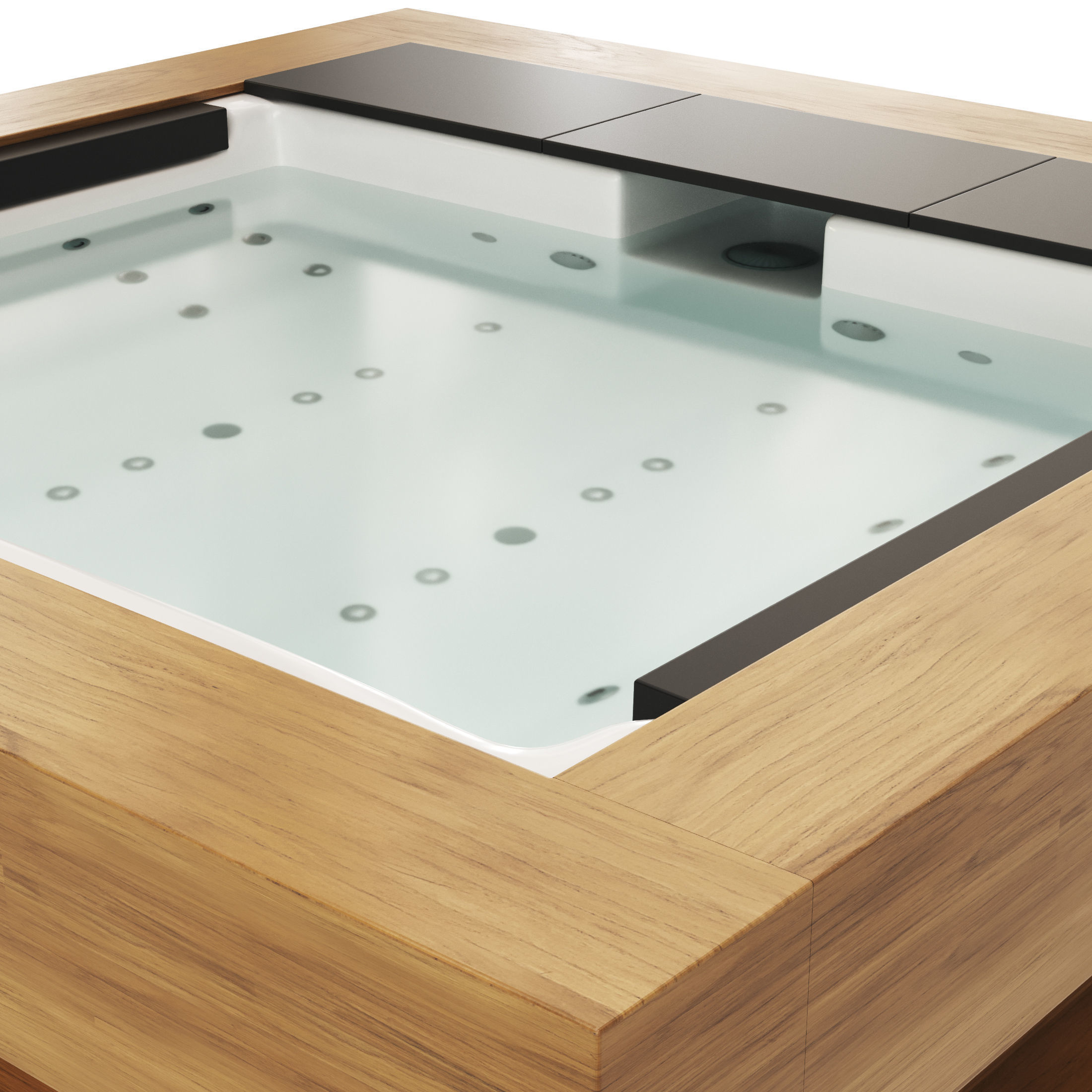 jacuzzi Cube 3D model | CGTrader