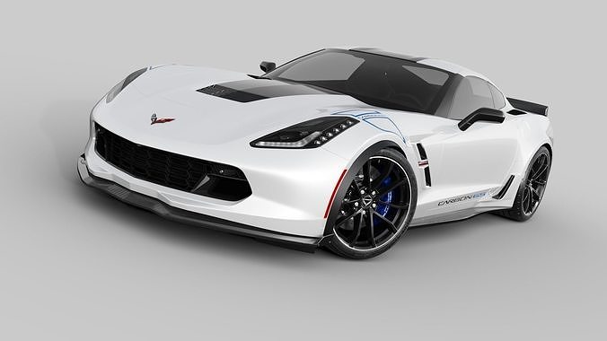 Chevrolet Corvette Carbon 65 Edition free 3D model | CGTrader