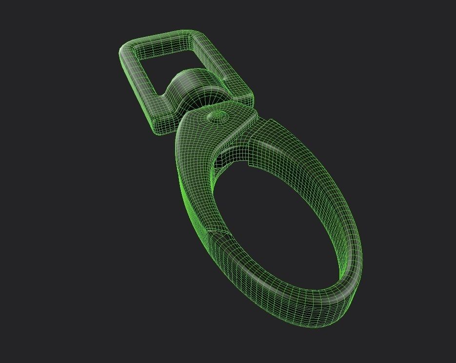 3D model Swivel Claps M02D VR / AR / low-poly | CGTrader