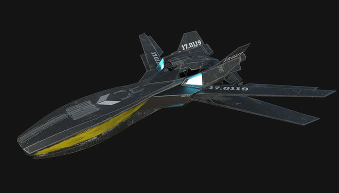 3D model Spacecraft N3 VR / AR / low-poly | CGTrader