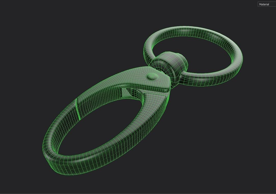3D model Swivel Claps M02E VR / AR / low-poly | CGTrader