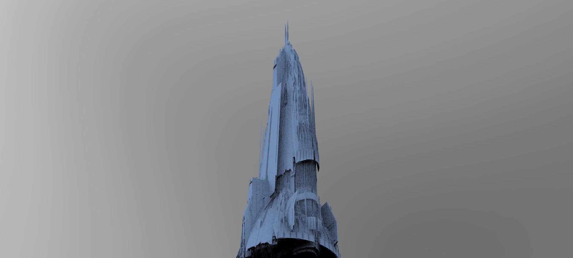 Jupiter Ruin launcher base ground structure 2 3D model | CGTrader