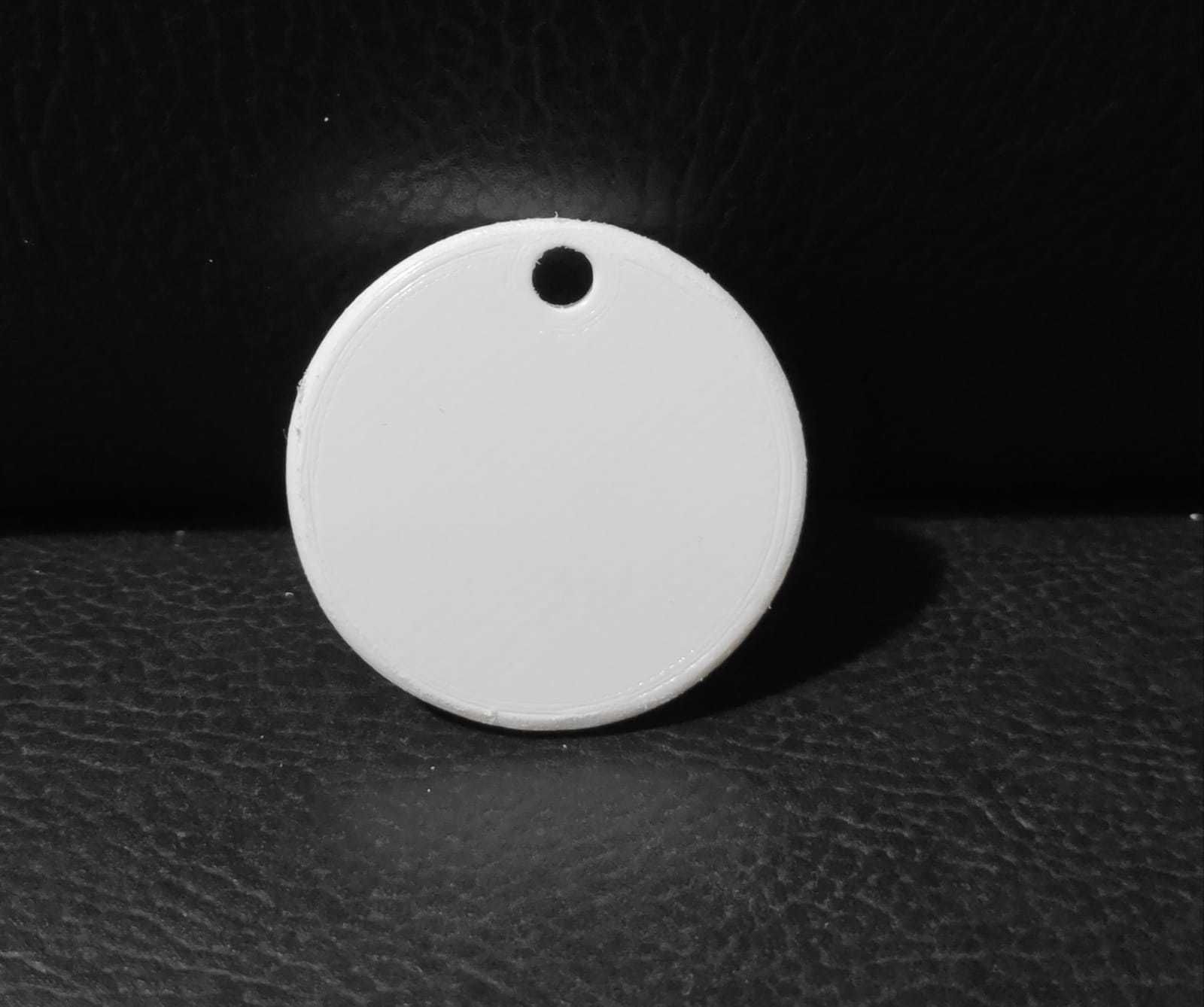 Dog Bone Tag 3D model 3D printable | CGTrader