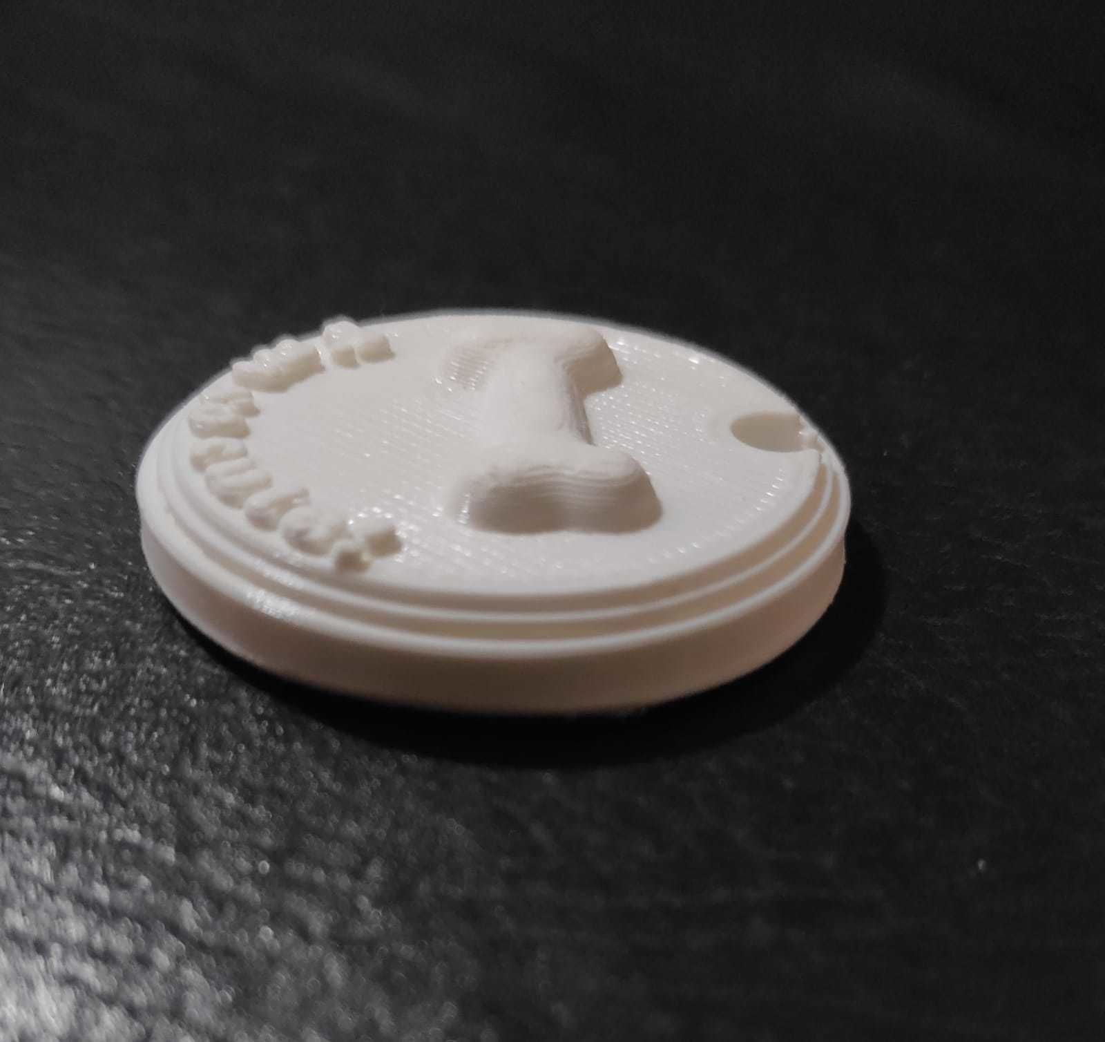 Dog Bone Tag 3D model 3D printable | CGTrader