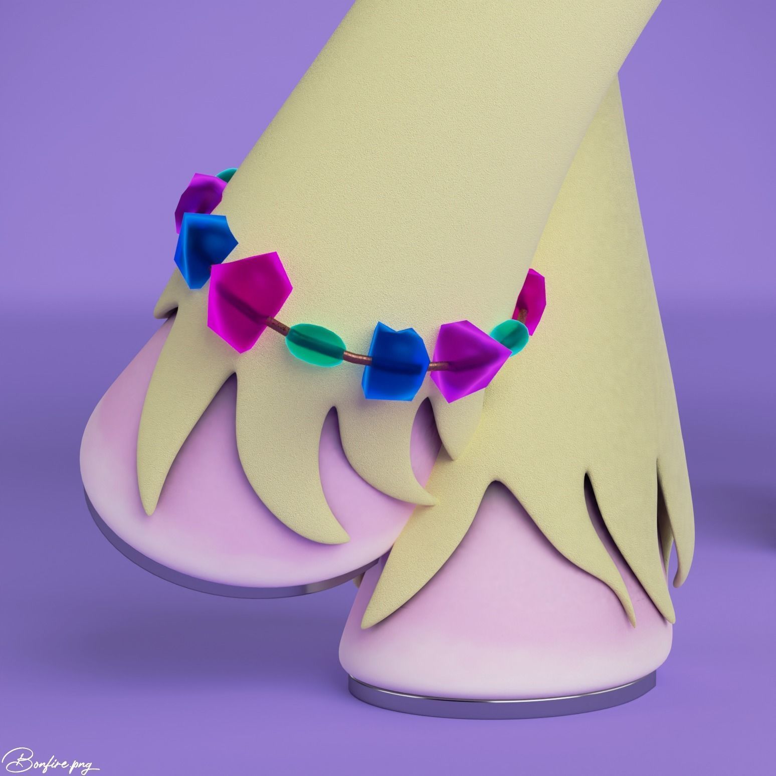 3D model Stylized Fluttershy from My Little Pony G4 VR / AR / low-poly ...
