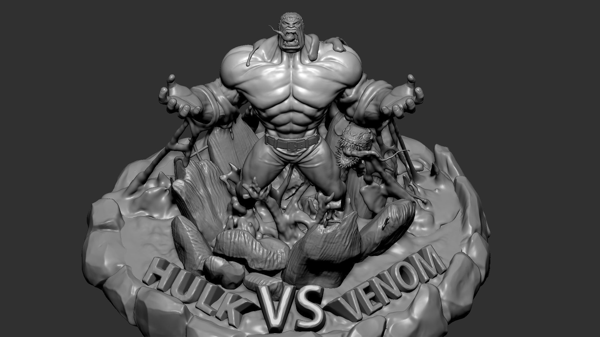 HULK SMASH 3D model 3D printable | CGTrader