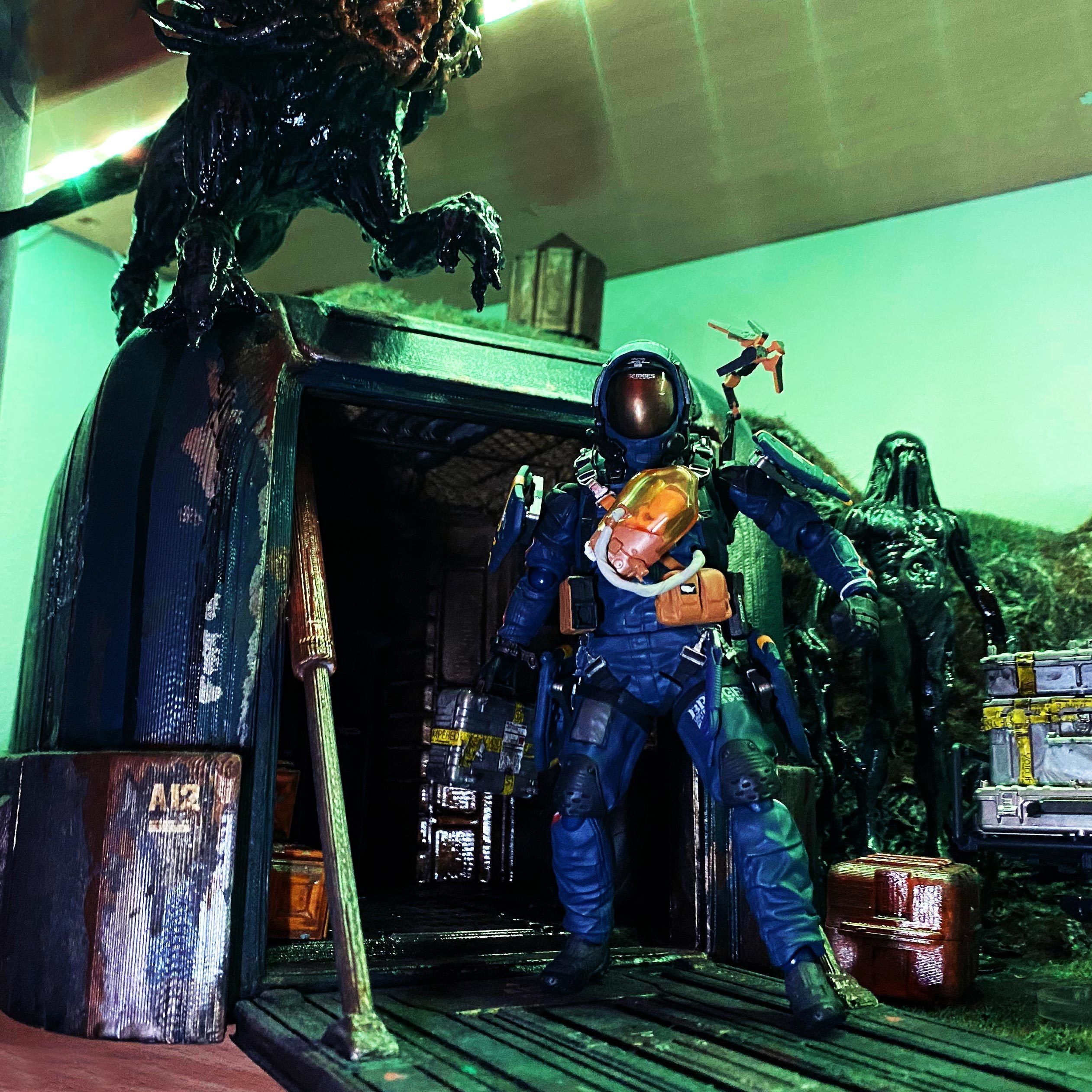 DEATH STRANDING PREPPER SHELTER 3D model 3D printable | CGTrader