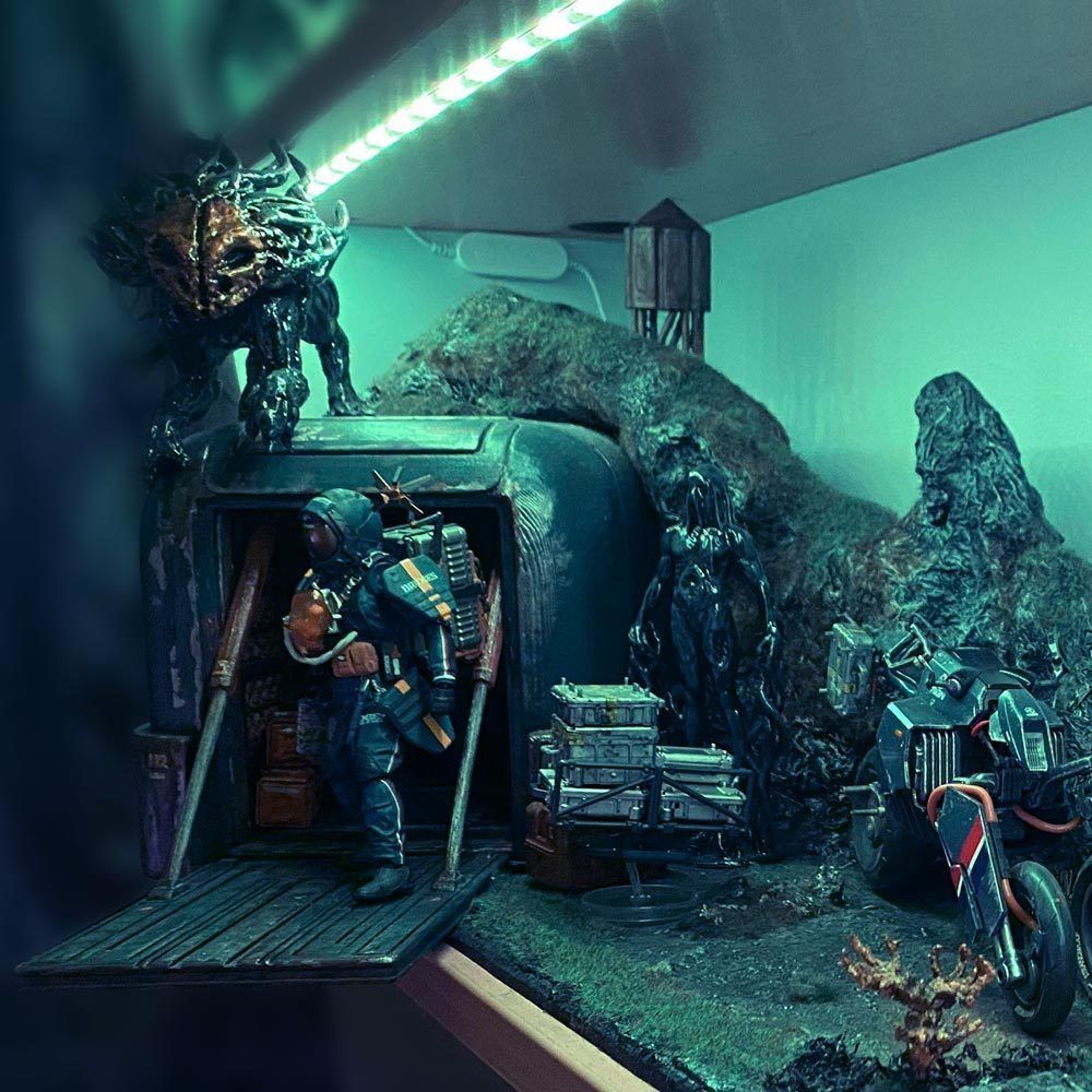 DEATH STRANDING PREPPER SHELTER 3D model 3D printable | CGTrader