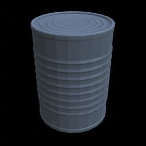MILITARY FUEL PROPS FOR WAR TERRAIN 1-35 SUPPORTED STL 3D model 3D ...